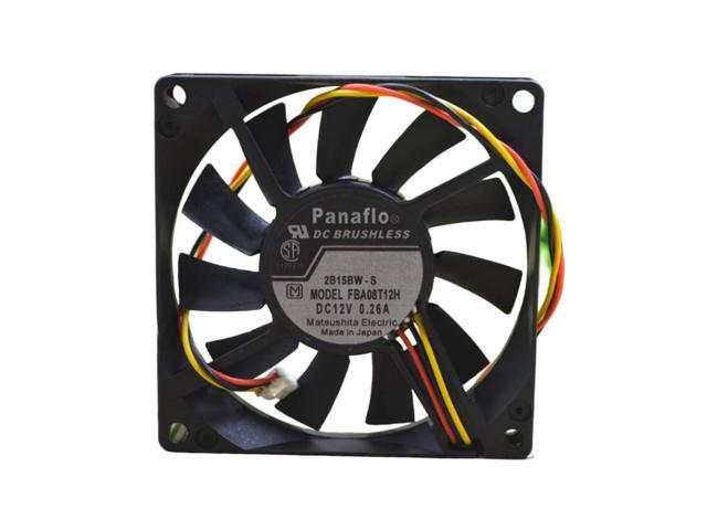 Click here for FBA08T12H 12V 0.26A 8015 Cooling Fan 80X80X15MM 3-... prices