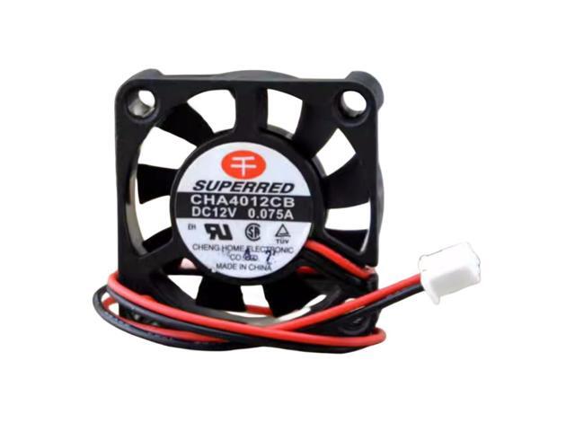 Click here for CHA4012CB 12V 0.075A 4010 Cooling Fan 40X40X10MM 2... prices