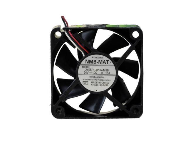 Click here for 2406RL-05W-M59 24V 0.18A 6015 Cooling Fan 60X60X15... prices