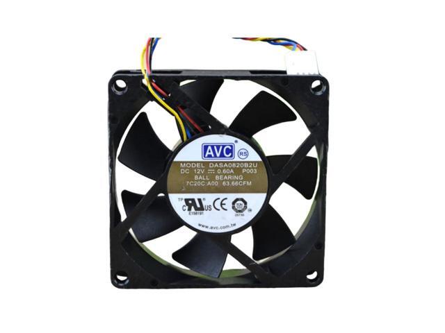 Click here for DASA0820B2U 12V 0.60A 8020 Cooling Fan  80X80X20MM... prices