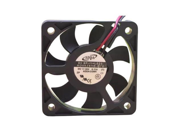 Click here for AD0524HB-G70 24V 0.11A 5010 Cooling Fan  50X50X10M... prices