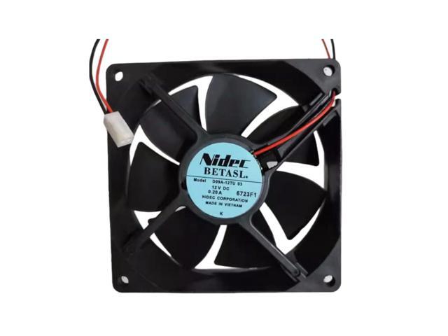 Click here for D09A-12TU 03 12V 0.20A 9025 Cooling Fan  90X90X25M... prices