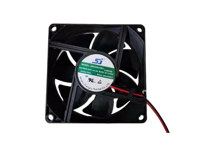 Click here for SB240825BU 24V 0.3A 8025 Cooling Fan  80X80X25MM 2... prices
