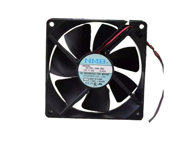 Click here for 3610KL-04W-B50 12V 0.43A 9225 Cooling Fan  92X92X2... prices