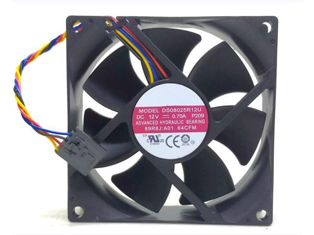 Click here for DS08025R12U DC12V 0.70A 80X80X25mm 4-Wire Cooling... prices