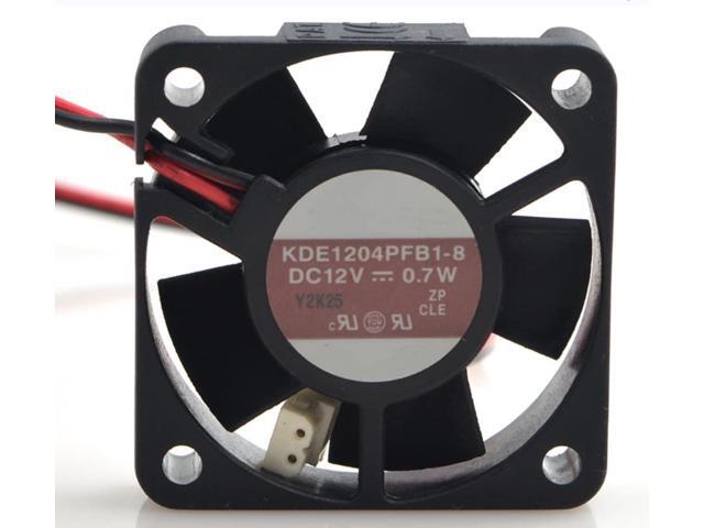Click here for KDE1204PFB1-8 DC12V 0.7W 40X40X10mm 2-Wire Cooling... prices