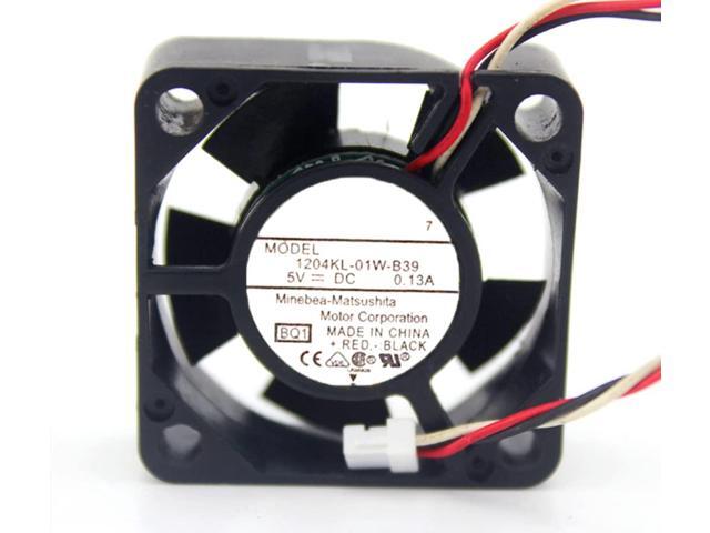 Click here for 1204KL-01W-B39 5VDC 0.13A 30X30X10mm 3-Wire Coolin... prices