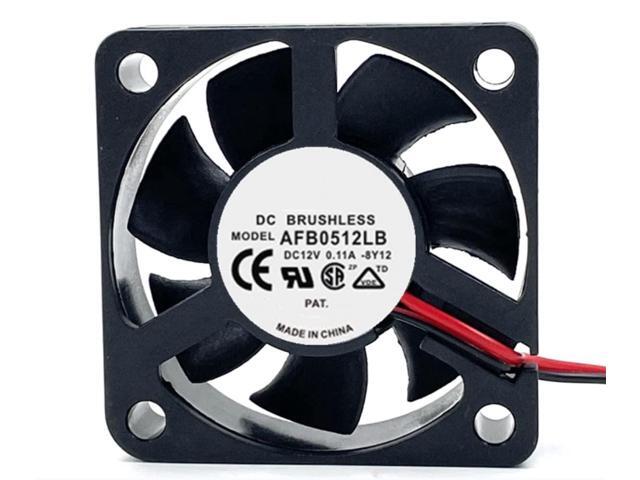 Click here for AFB0512LB DC12V 0.11A 1.44W 50X50X15mm 2-Wire Cool... prices