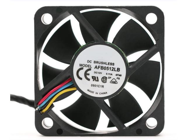 Click here for AFB0512LB DC12V 0.11A 50X50X15mm 4-Wire Cooling Fa... prices