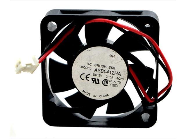Click here for ASB0412HA DC12V 0.10A 40X40X10mm 2-Wire Cooling Fa... prices