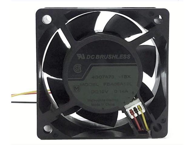 Click here for FBA06A12L DC12V 0.14A 60X60X25mm 3-Wire Cooling Fa... prices