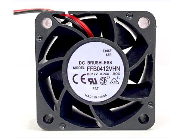 Click here for FFB0412VHN DC12V 0.24A 40X40X28mm 2-Wire Cooling F... prices