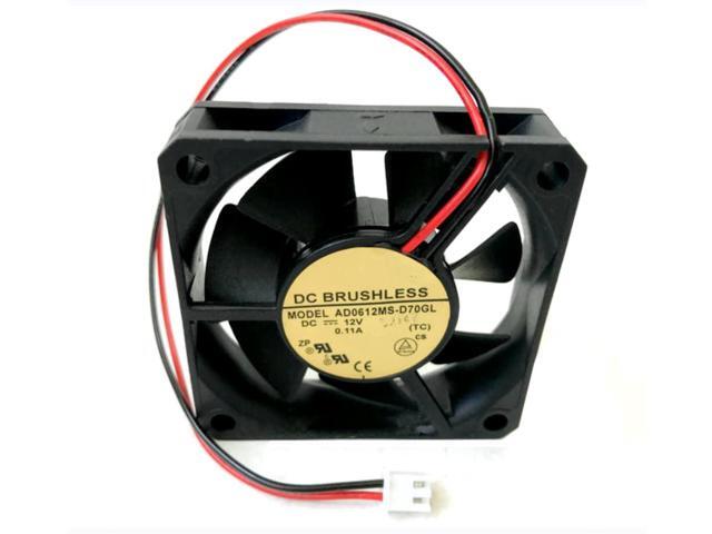 Click here for AD0612MS-D70GL DC12V 0.11A 60X60X15mm 2-Wire Cooli... prices