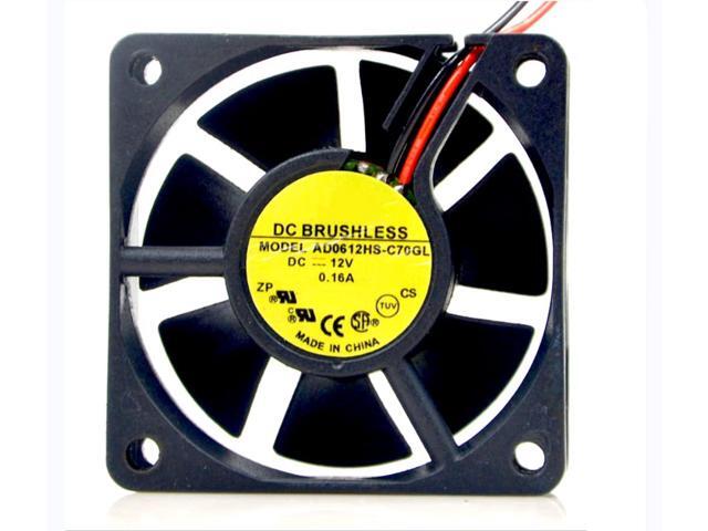 Click here for AD0612HS-C70GL DC12V 0.16A 60X60X20mm 2-Wire Cooli... prices