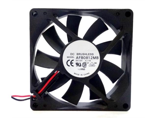 Click here for AFB0812MB DC12V 0.17A 80X80X15mm 2-Wire Cooling Fa... prices