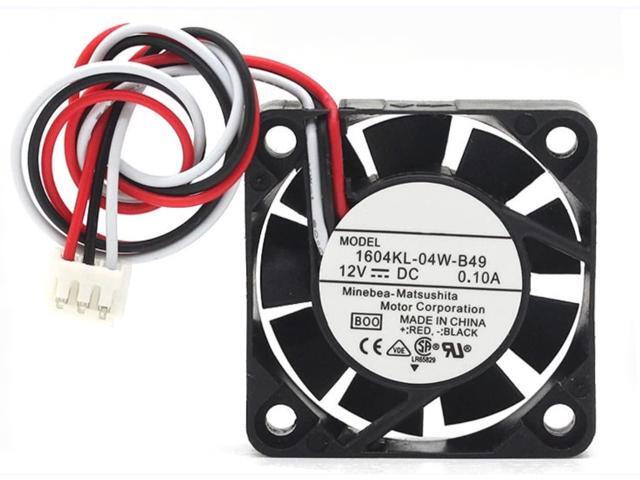 Click here for 1604KL-04W-B49 DC12V 0.10A 40X40X10mm 3-Wire Cooli... prices