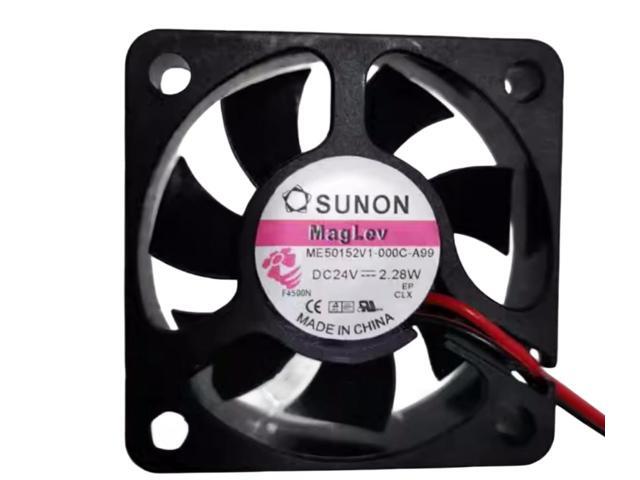 Click here for ME50152V1-000C-A99 24V 2.28W 5015 Cooling Fan 50X5... prices