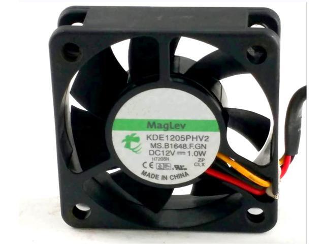 Click here for KDE1205PHV2 DC12V 1.0W 50X50X15mm 3-Wire Cooling F... prices