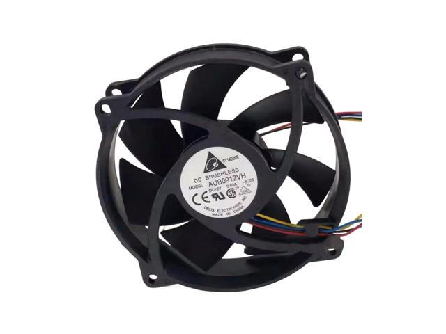 Click here for AUB0912VH 12V 0.60A 9025 Cooling Fan 90X90X25MM 4-... prices