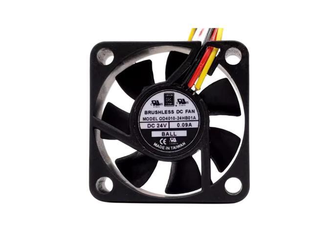 Click here for OD4010-24HB01A 24V 0.09A 4010 Cooling Fan 40X40X10... prices