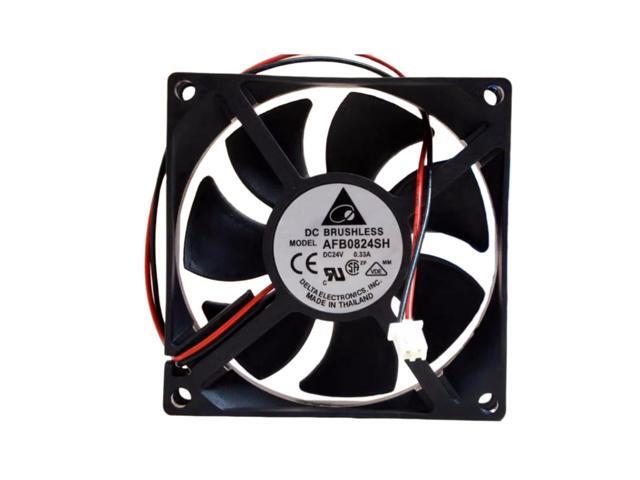 Click here for AFB0824SH 24V 0.33A 8025 Cooling Fan 80X80X25MM 2... prices
