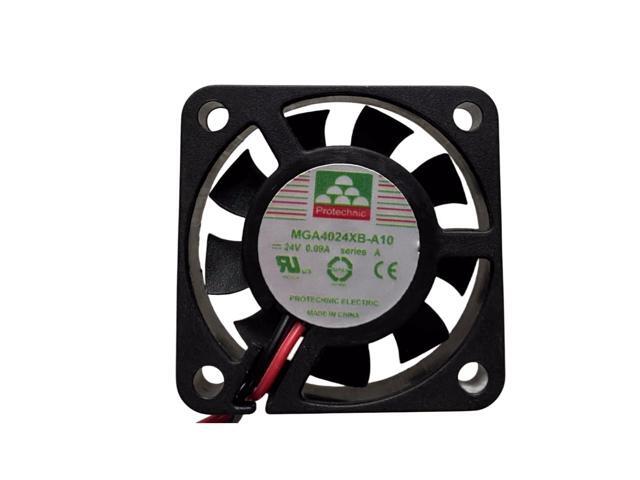 Click here for MGA4024XB-A10 24V 0.09A 4010 Cooling Fan 40X40X10M... prices
