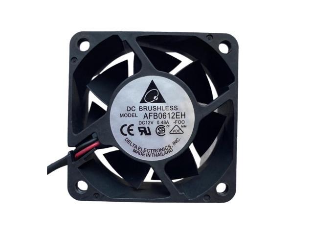 Click here for AFB0612EH 12V 0.48A 6025 Cooling Fan 60X60X25MM 2-... prices