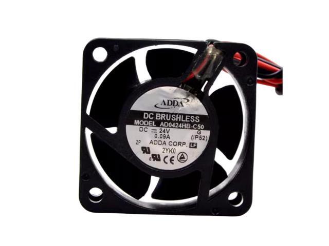 Click here for DAD0424HB-C50 24V 0.09A 4020 Cooling Fan 40X40X20M... prices