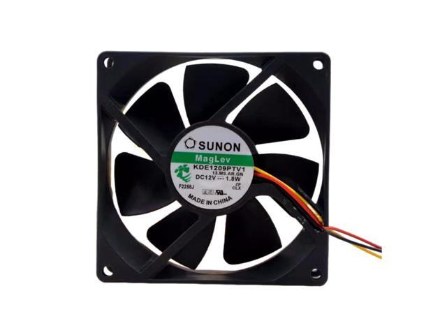 Click here for KDE1209PTV1 12V 1.8W 9225 Cooling Fan 92X92X25MM 3... prices