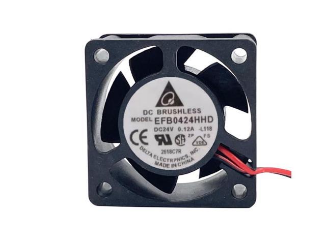 Click here for EFB0424HHD 24V 0.12A 4020 Cooling Fan 40X40X20MM 2... prices