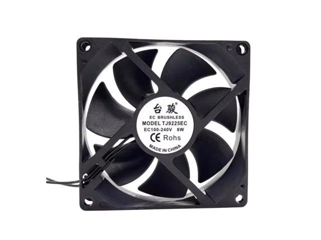 Click here for TJ9225EC 100/240V 8W 9025 Cooling Fan 90X90X25MM 2... prices