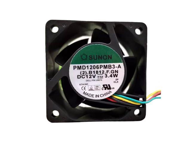 Click here for PMD1206PMB3-A 12V 3.4W 6038 Cooling Fan 60X60X38MM... prices