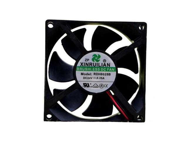 Click here for RDH8025B 24V 0.25A 8025 Cooling Fan 80X80X25MM 2-W... prices