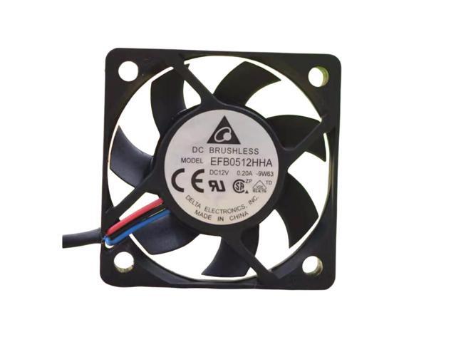 Click here for EFB0512HHA 12V 0.20A 5010 Cooling Fan 50X50X10MM 3... prices