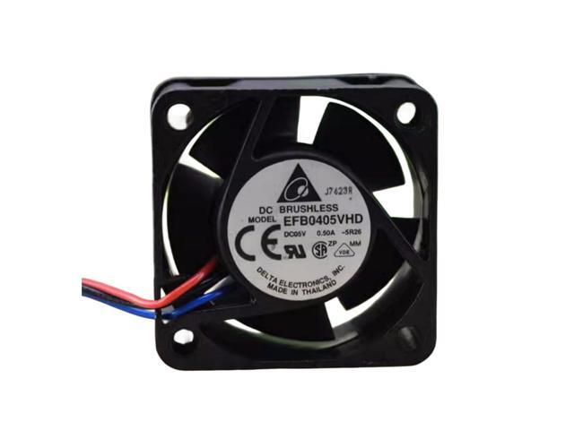 Click here for EFB0405VHD 5V 0.50A 4020 Cooling Fan 40X40X20MM 3-... prices