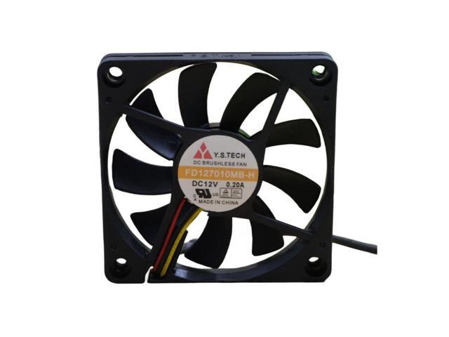 Click here for FD127010MB-H 12V 0.20A 7010 Cooling Fan  70X70X10M... prices