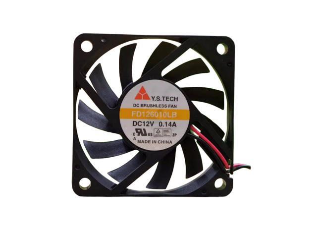 Click here for FD126010LB 12V 0.14A 6010 Cooling Fan  60X60X10MM... prices