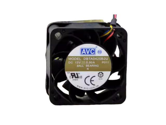Click here for DBTA0420B2U 12V 0.50A 4020 Cooling Fan  40X40X20MM... prices