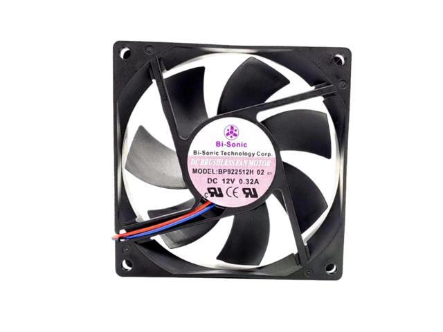 Click here for BP922512H 02 12V 0.32A 9025 Cooling Fan 90X90X25MM... prices