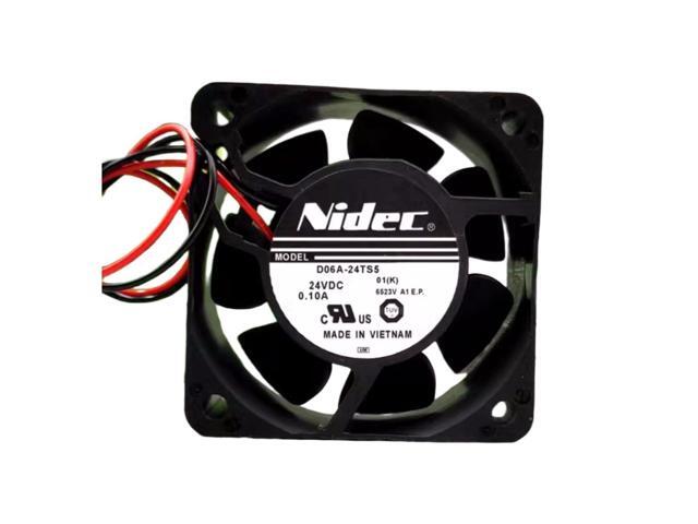 Click here for D06A-24TS5 24V 0.10A 6025 Cooling Fan 60X60X25MM 2... prices
