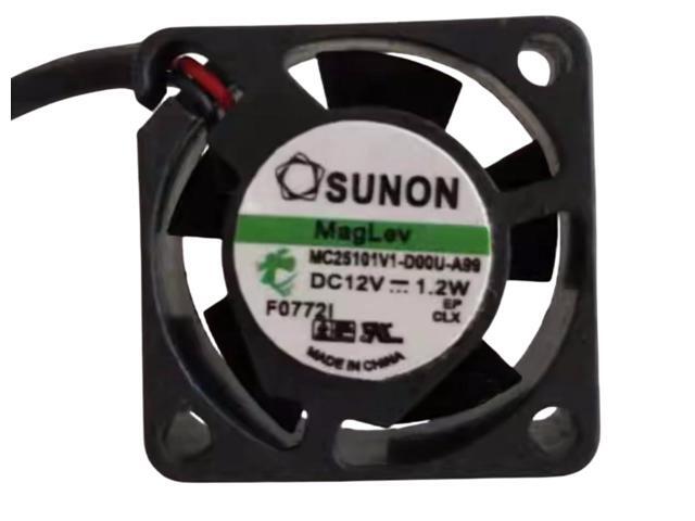 Click here for MC25101V1-D00U-A99 12V 1.2W 2510Cooling Fan 25X25X... prices