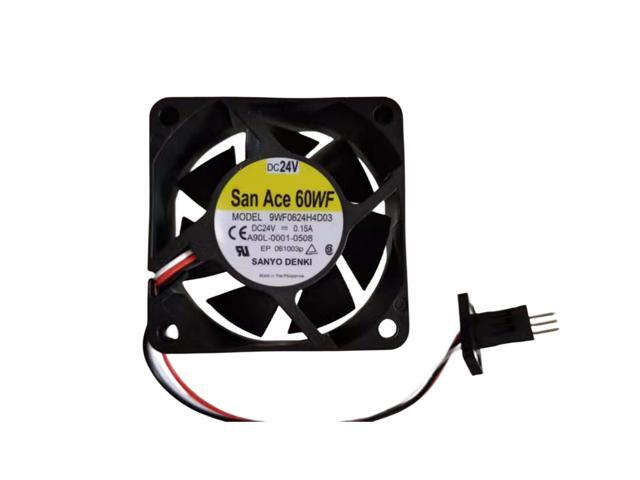 Click here for 9WF0624H4D03 24V 0.15A 6025 Cooling Fan  60X60X25M... prices