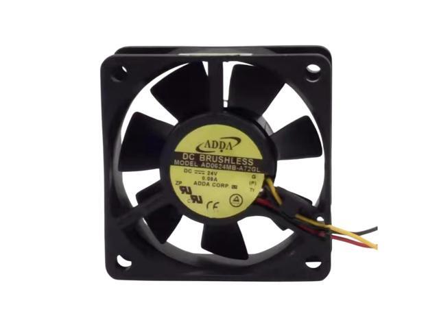 Click here for AD0624MB-A72GL 24V 0.08A 6025 Cooling Fan 60X60X25... prices