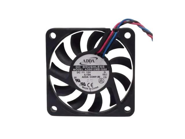 Click here for AD0612MB-GA6 12V 0.19A 6010 Cooling Fan 60X60X10MM... prices