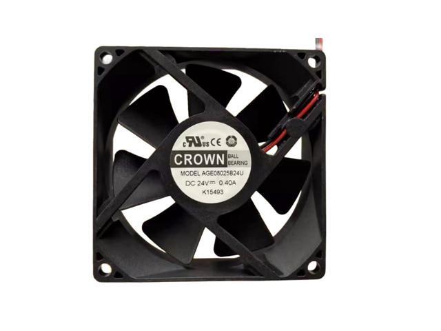 Click here for AGE07025B24HU 24V 0.40A 9225 Cooling Fan  92X92X25... prices