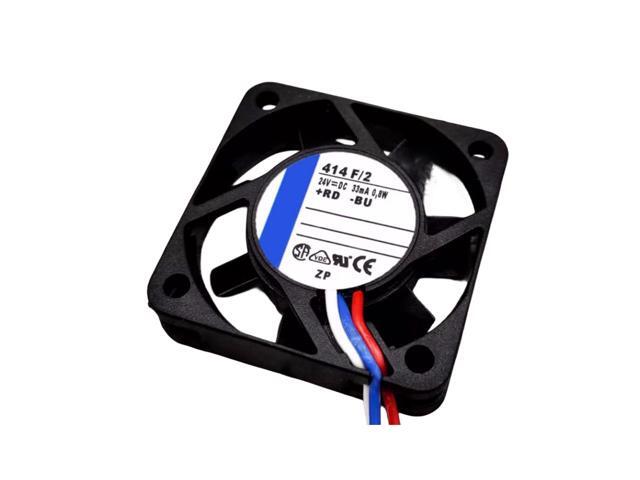 Click here for 414F/2 24V 33mA 0.8W 4010 Cooling Fan  40X40X10MM... prices