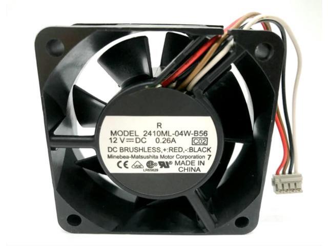 Click here for 2410ML-04W-B56 12VDC 0.26A 60X60X25mm 3-Wire Cooli... prices