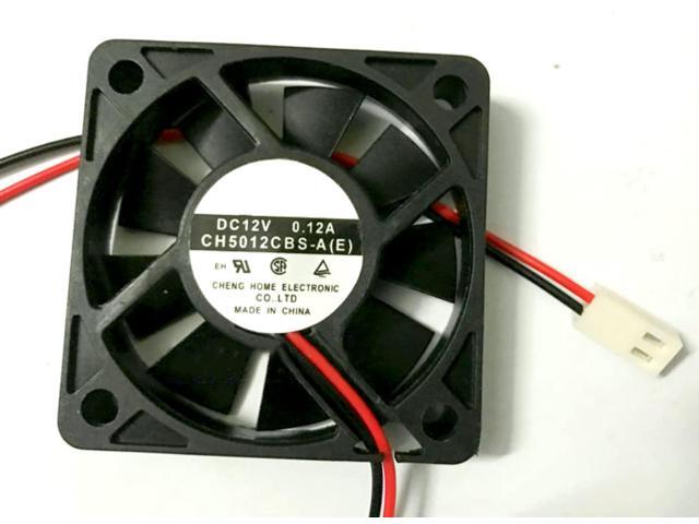 Click here for CH5012CBS-A(E) DC12V 0.12A 50x50x10mm 2-Wire Cooli... prices