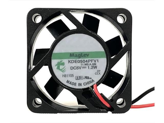 Click here for KDE0504PFV1 DC5V 1.2W 40X40X10mm 2-Wire Cooling Fa... prices