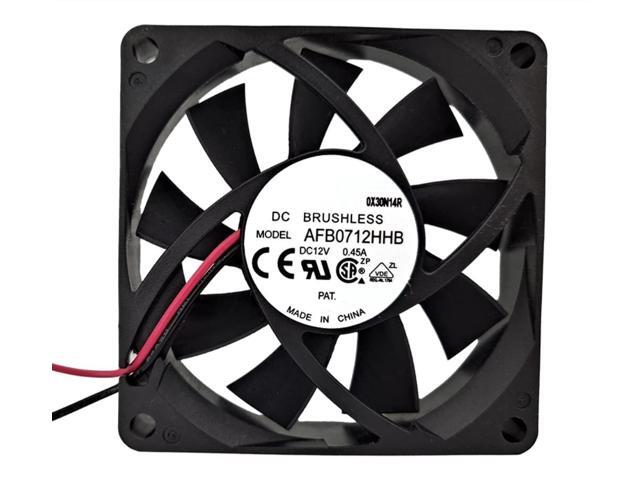 Click here for AFB0712HHB DC12V 0.45A 70X70X15mm 2-Wire Cooling F... prices